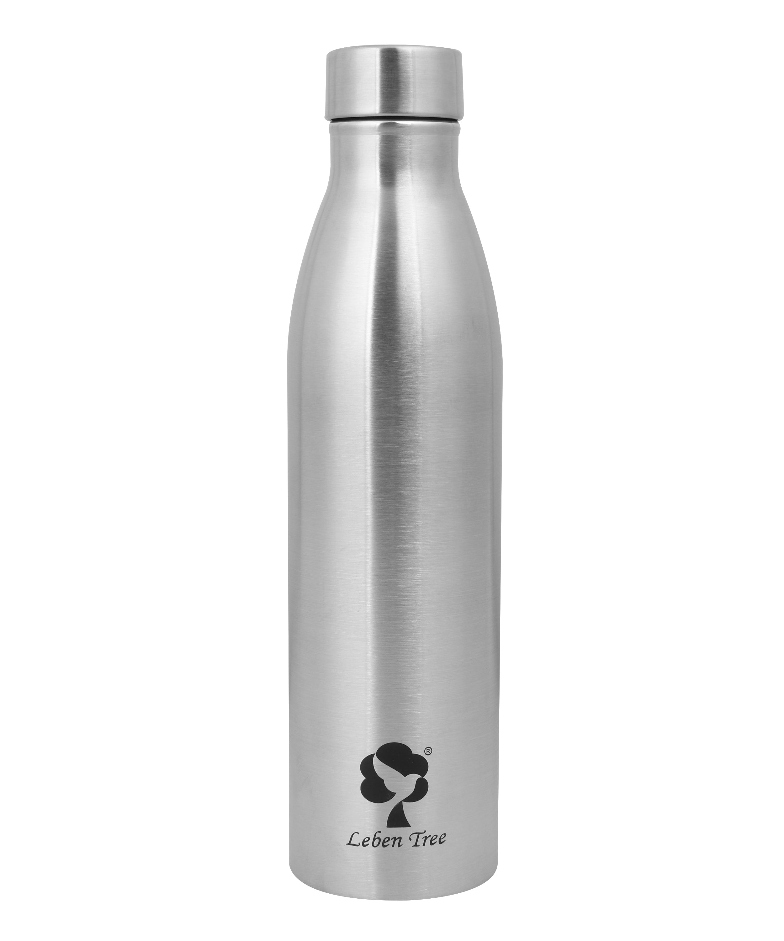 Leben Tree Aqualite Stainless Steel Single Wall Water Bottle 1000 ml B