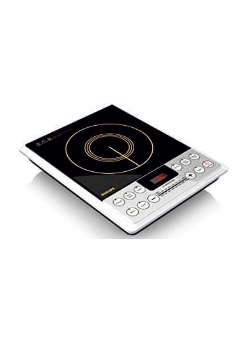PHILIPS HD4929 2100-Watt Induction Cooktop (Black),